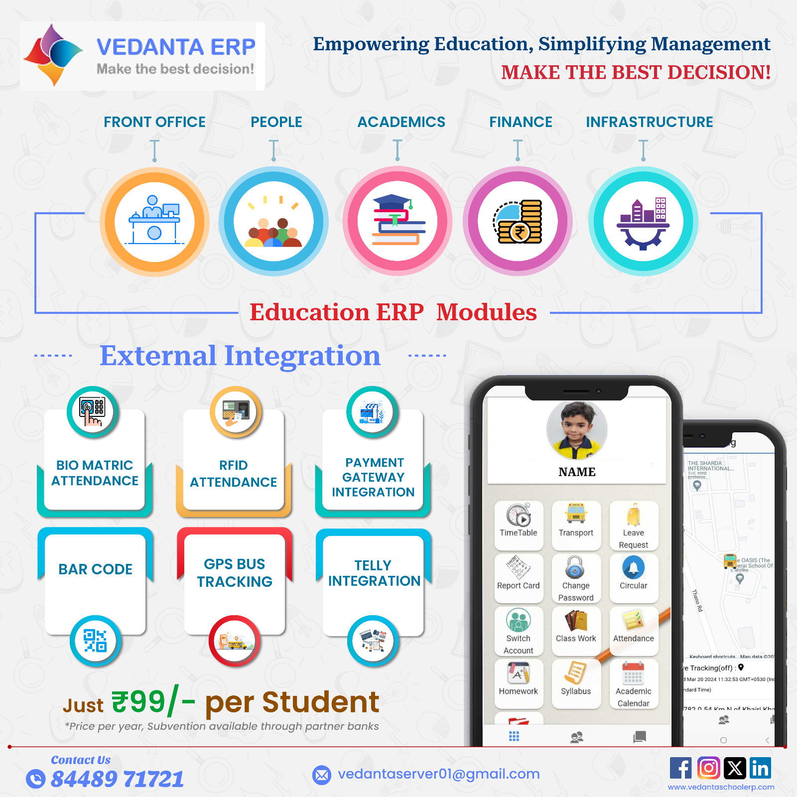 List of Top 10 Best School ERP Software in India